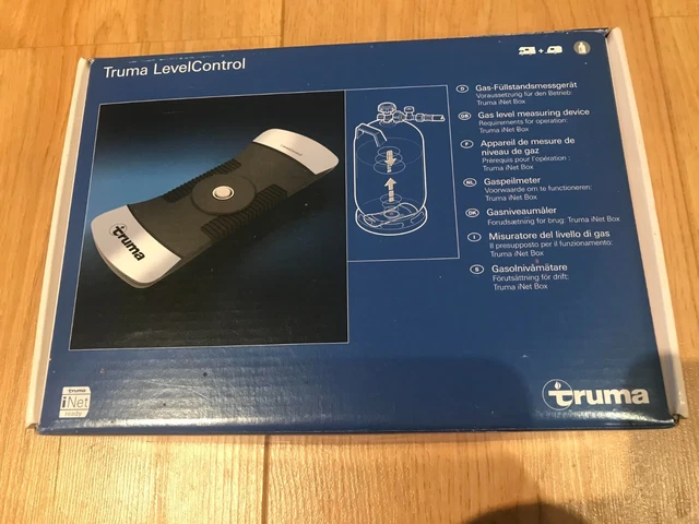 TRUMA LPG GAS Bottle Level Control Checker Monitor Caravan Motorhome ...