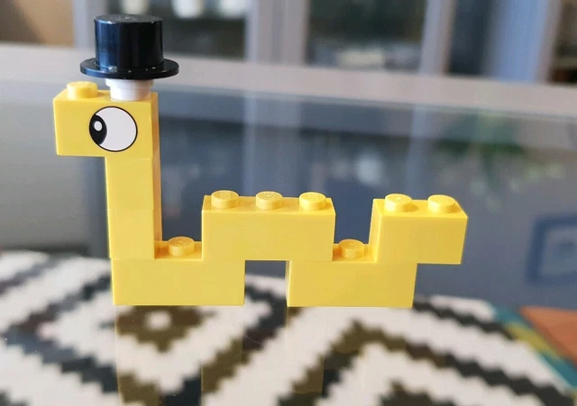 LEGO UNIKITTY: SSSNAKE MINIFIGURE SPLIT FROM Set: 41455 £6.51 - PicClick UK