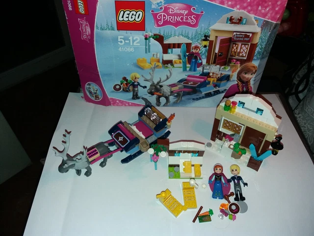 LEGO N°41066 TRAÎNEAU Anna Kristoff Sven renne reine des neiges ...