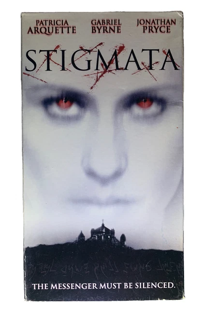 STIGMATA VHS 2000 Patricia Arquette Gabriel Byrne EUR 4,53 - PicClick DE