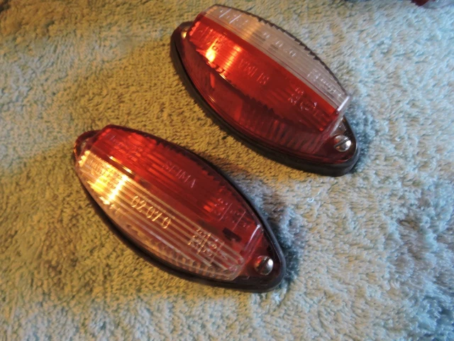 2 FEUX DE gabarit cristal/rouge Seima 02070 EUR 30,00 - PicClick FR