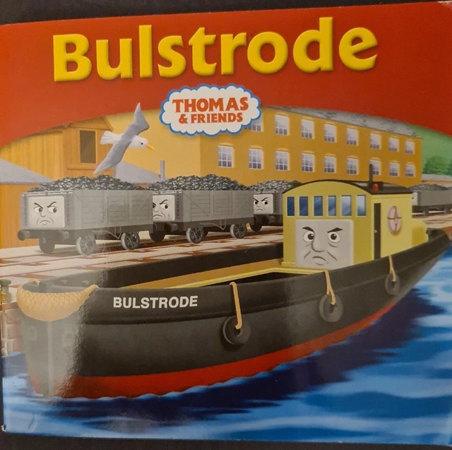 THOMAS & FRIENDS. Bulstrode. Mini Bk PB #15, 2008. Excellent condition ...