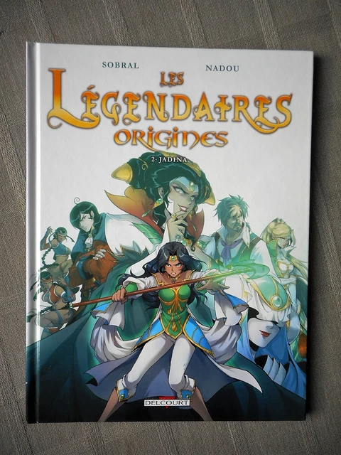 SOBRAL NADOU LES Légendaires Origines Tome 2 Jadina Eo En Excellent ...