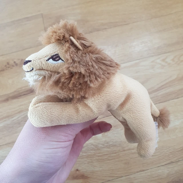 IKEA MINI SMALL Lion Soft Toy Plush DJUNGELSKOG big cat doudou ...