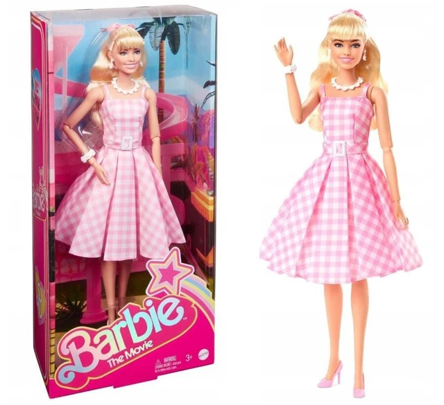 BAMBOLA BARBIE THE MOVIE MARGOT ROBBIE HPJ96 Mattel EUR 98,00 - PicClick IT