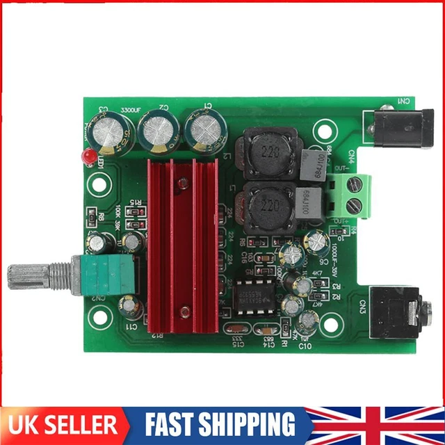 TPA3116D2 SUBWOOFER POWER Amp Board Digital Power Amplifier Board Low ...