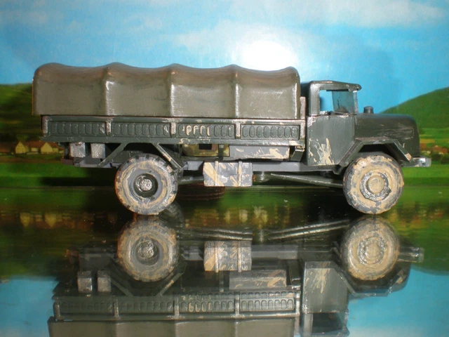 ROSKOPF # 147 # Mercedes Benz LG 315 5t Pritsche/Plane # BW, Nato, THW ...