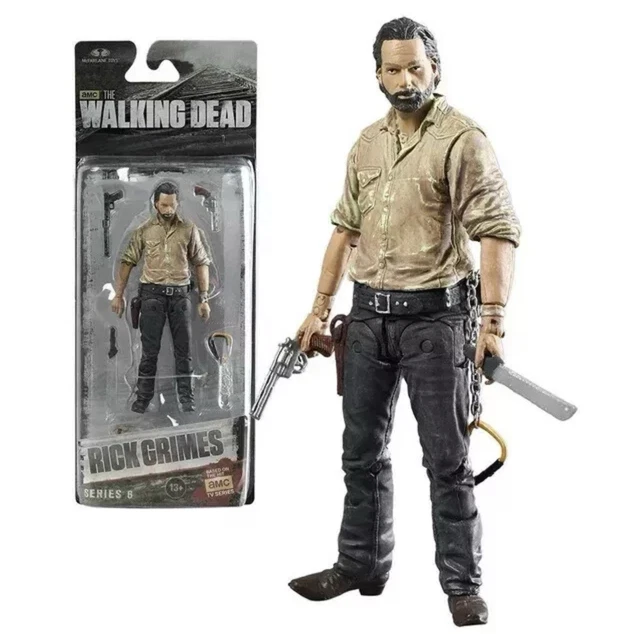 THE WALKING DEAD - Action Figures - 5" High - Series 6 - Mcfarlane Rick ...