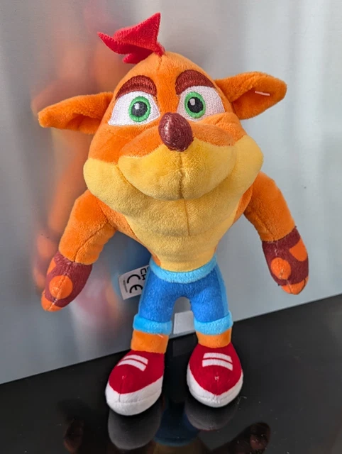 CRASH BANDICOOT PLUSH Soft Toy Activision 9" Gaming Soft Toy £4.37 ...