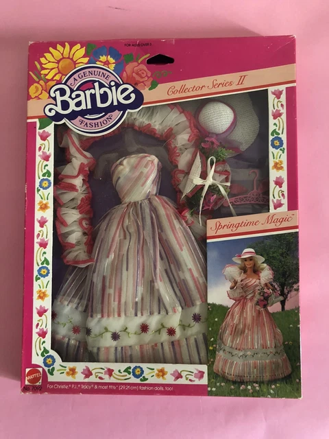 BARBIE COLLECTOR SERIES Ii Springtime Magic #7092 Nrfb 1983 Made In ...