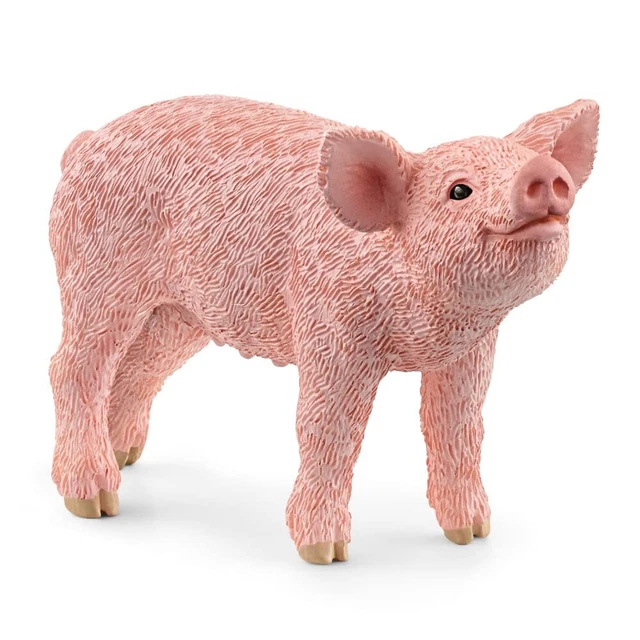 SCHLEICH 13934 MAIALINO, da 3 anni, FARM WORLD - Figura, 6 x 2 x 3 cm ...