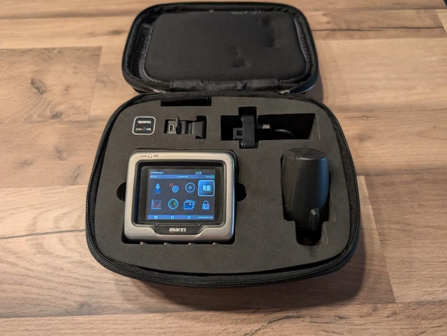 MARES ICON HD Tauchcomputer mit Sender EUR 167,89 - PicClick DE