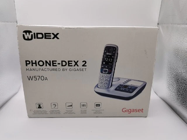 WIDEX PHONE-DEX 2 W570A for Widex Hearing Aids £100.00 - PicClick UK