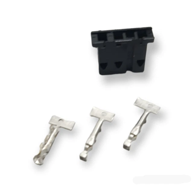 CONNECTEUR ELECTRIQUE PRISE Brahma 3 Broches Panneau D'allumage Corps D'isolatio EUR 2,02 ...