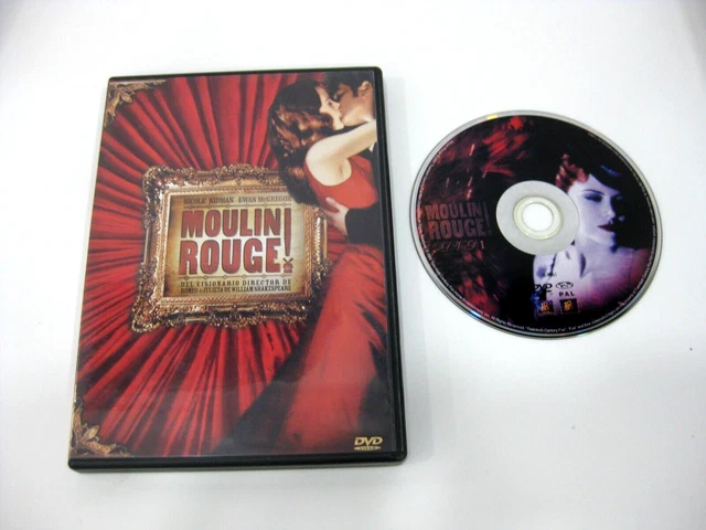 MOULIN ROUGE DVD Nicole Kidman - Ewan EUR 17,25 - PicClick FR