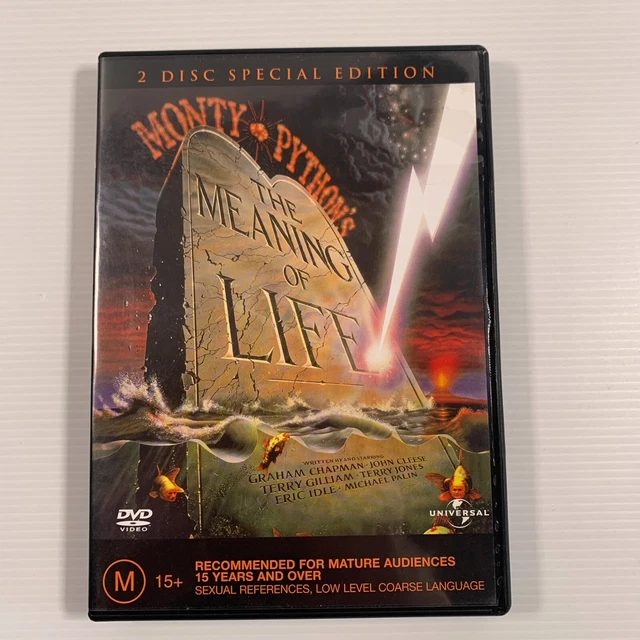 MONTY PYTHON'S MEANING Of Life (DVD 1983) John Cleese Michael Palin ...