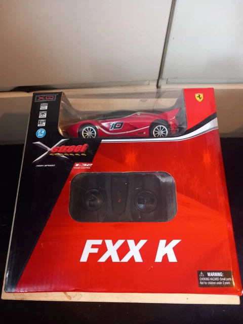 X-STREET FERRARI FXX-K Remote Control Car 1/32 Scale Model £21.47 ...