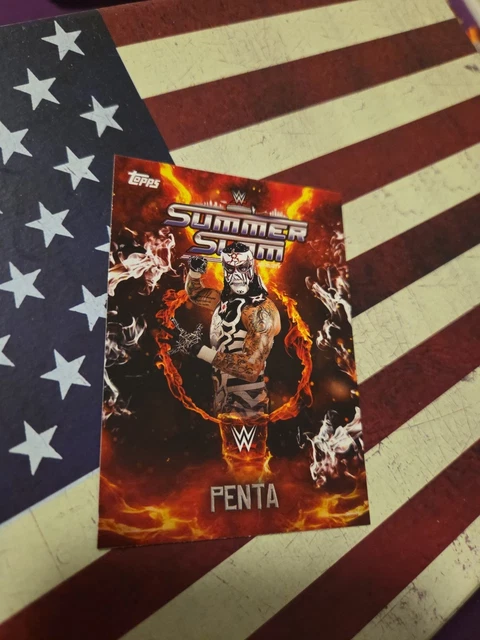 TOPPS WWF WWE Summerslam 2025 Penta Exclusive Wrestling Trading Card EUR 4,25 - PicClick DE
