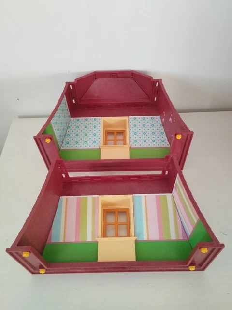 PLAYMOBIL ÉLÉMENTS DE Toit avec Fenêtre 5302 Maison Traditionnelle EUR ...