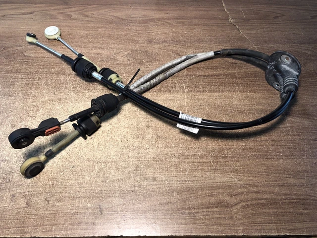 FORD FOCUS MK3 2012 6 Speed Gear Selector Cables BV6R7E395GB Free ...