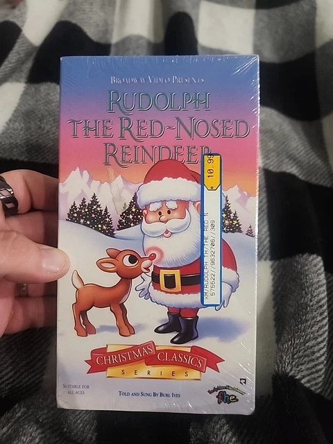 CHRISTMAS CLASSICS SERIES Rudolph the Red-Nosed Reindeer (VHS, 1993 ...