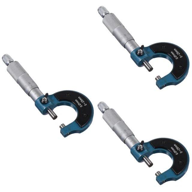 DIGITAL CALIPERS DIGITAL Outside Micrometer Set Outside Micrometre £49. ...