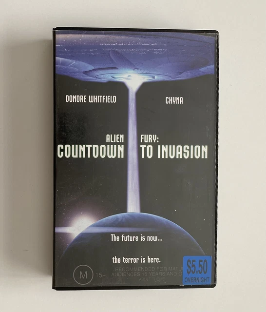 ALIEN FURY - Countdown To Invasion [VHS] CIC Taft Video Big Box Ex ...