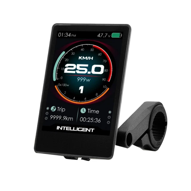 EBIKE DISPLAY P860C 860C LCD Display Prise de Connexion Étanche pour ...