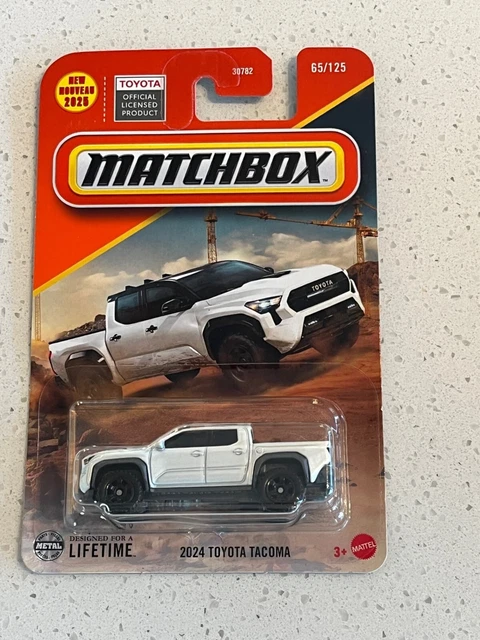 MATCHBOX - 2025 Mainline 65/125 2024 Toyota Tacoma (BBJBN71) $10.50 ...