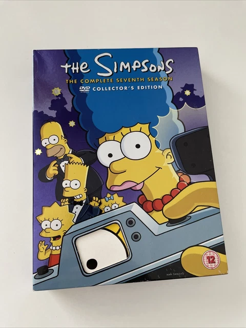 THE SIMPSONS COLLECTOR'S Edition DVD Boxset Season 7 £11.12 - PicClick UK