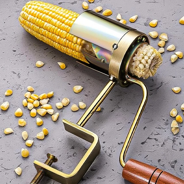 CORN SHELLER MACHINE Corn Stripping Tool Thresher Shucke Accessory for ...