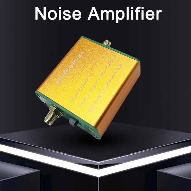 RF AMP 04A 0,1 MHz 6 GHz rauscharmer Verstärker TQP3M9037 LNA HF ...