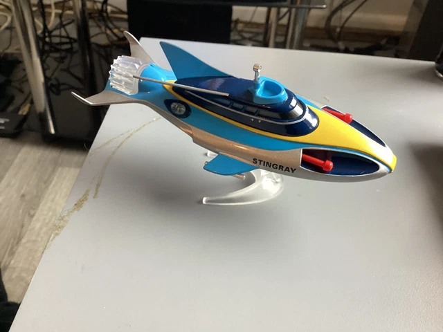 GERRY ANDERSON STINGRAY model Corgi £50.00 - PicClick UK