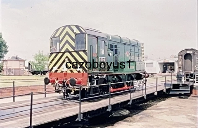 ORIGINAL 35MM TRAIN Slide # 604 Phantom Dated 1996 Sold + Copyright D40 ...