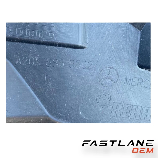 2019-2020 MERCEDES-BENZ W205 Front Bumper Bracket New Oem A2058855502 ...