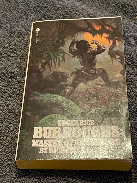 EDGAR RICE BURROUGHS: Master of Adventure par Lupoff avec Frazetta ...