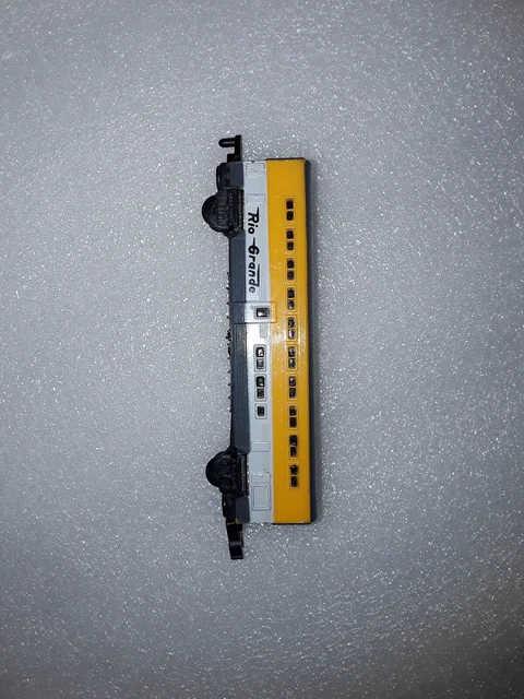 MICRO MACHINES PASSENGER Car Type 6 micromachines galoob train rio ...