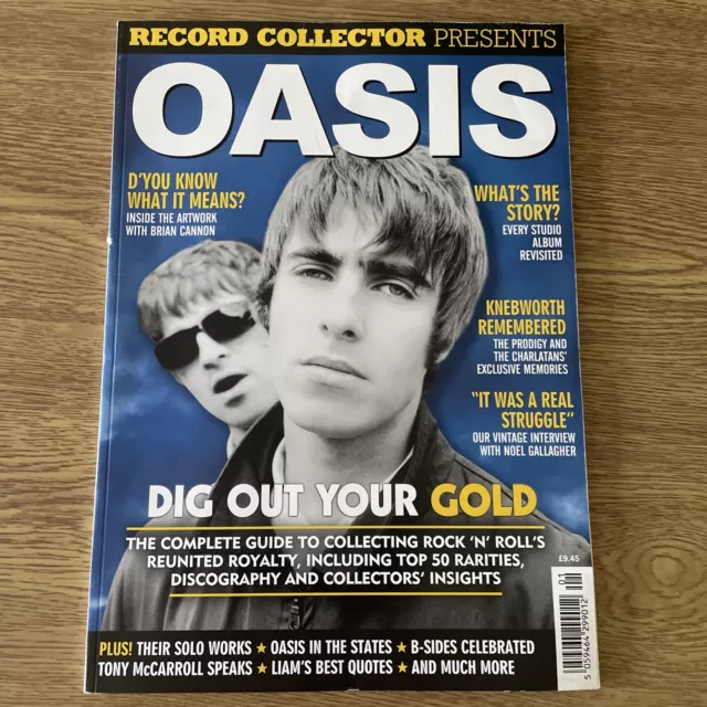 RECORD COLLECTOR MAGAZINE 2024 Presents OASIS: Complete guide to ... RECORD COLLECTOR MAGAZINE 2024 Presents OASIS: Complete guide to ...
