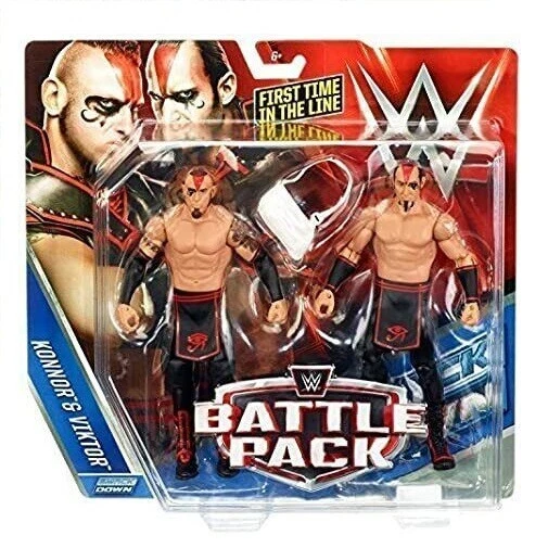 WWE ACTION FIGURES Battle Series Pack 37 Mattel,Wrestling £30.40 ...