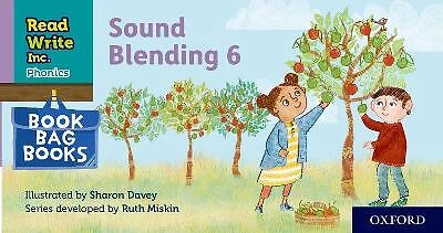 READ WRITE INC. Phonics: Sound Blending Book Bag Book 6 - 9780198437857 ...