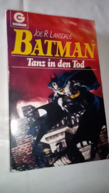 BATMAN TANZ IN den Tod von Joe Lansdal, Roman, Goldman, TB, wie neu ...