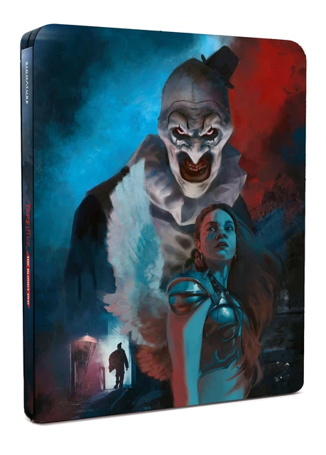 TERRIFIER: THE BLOODY Duo (4K UHD Blu-ray) Catherine Corcoran Jenna ...