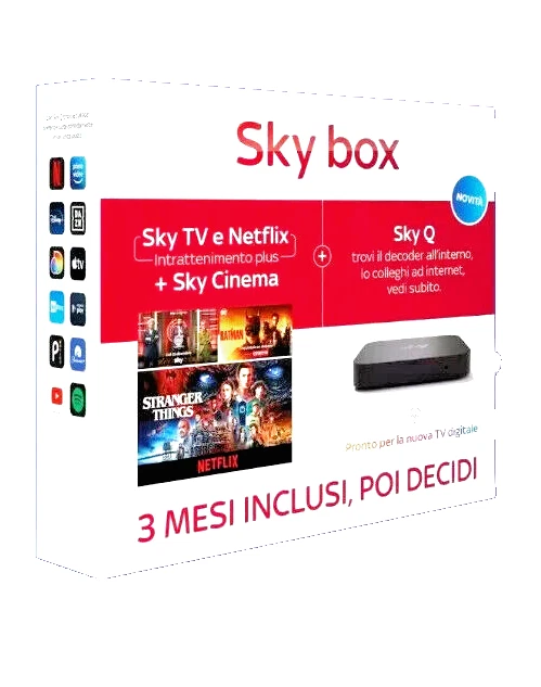 CODICE COUPON SKY TV e Netflix + Sky Cinema per 3 mesi PROMo PRIMAVERA ...