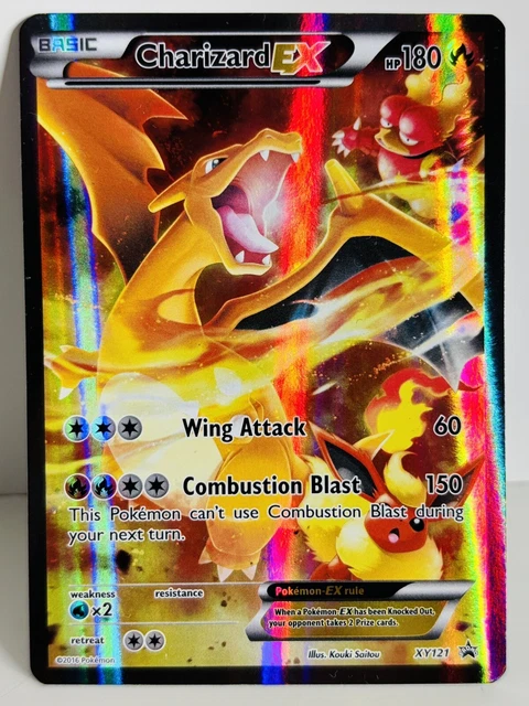 CHARIZARD EX XY121 - Promo - Pokemon Trading Card Game EUR 44,35 ...