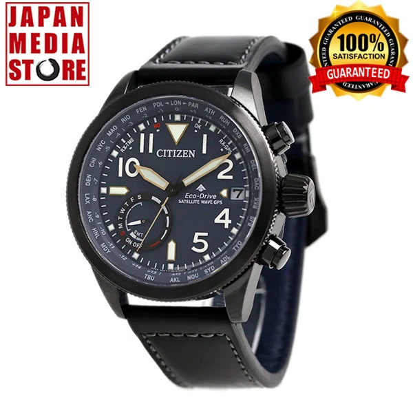 CITIZEN PROMASTER LAND CC3067-11L Eco-Drive Wave GPS Satellite 100% ...