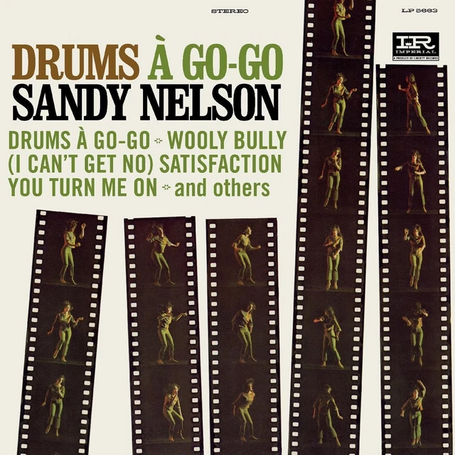SANDY NELSON DRUMS a go-go (CD) Album (PRESALE 03/05/2024) EUR 23,08 ...