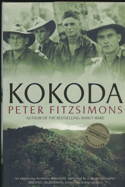 BOOK: KOKODA, Story of the Kokoda Track 1942, 490 pgs, by Peter ...