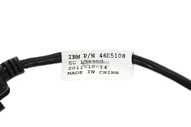 46K5108 IBM RJ45 To Db9 System Serial Port Converter Cable 0.3M EUR 27 ...