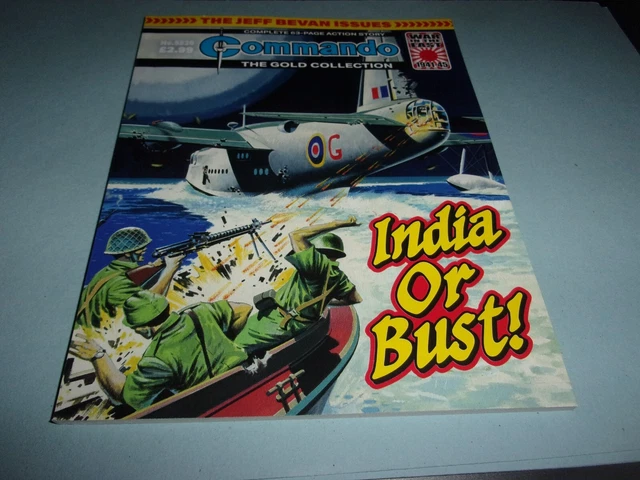 2024 COMMANDO comic no. 5820 £0.99 - PicClick UK