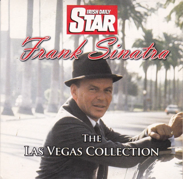 FRANK SINATRA THE Las Vegas Collection ( IRISH DAILY STAR Newspaper CD ...